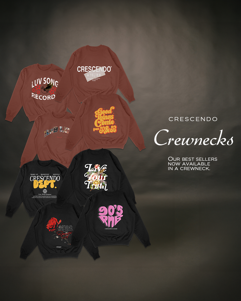 CREWNECKS – Crescendo