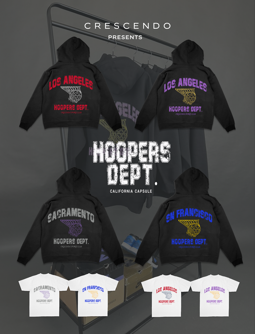 HOOPERS DEPARTMENT – Crescendo