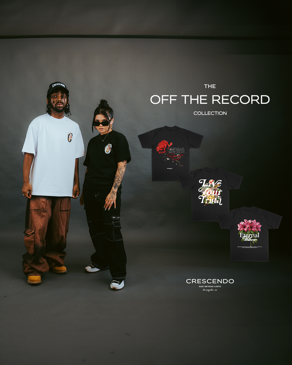 OFF THE RECORD COLLECTION – Crescendo