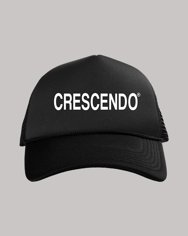 CRESCENDO SANS BLACK TRUCKER – Crescendo