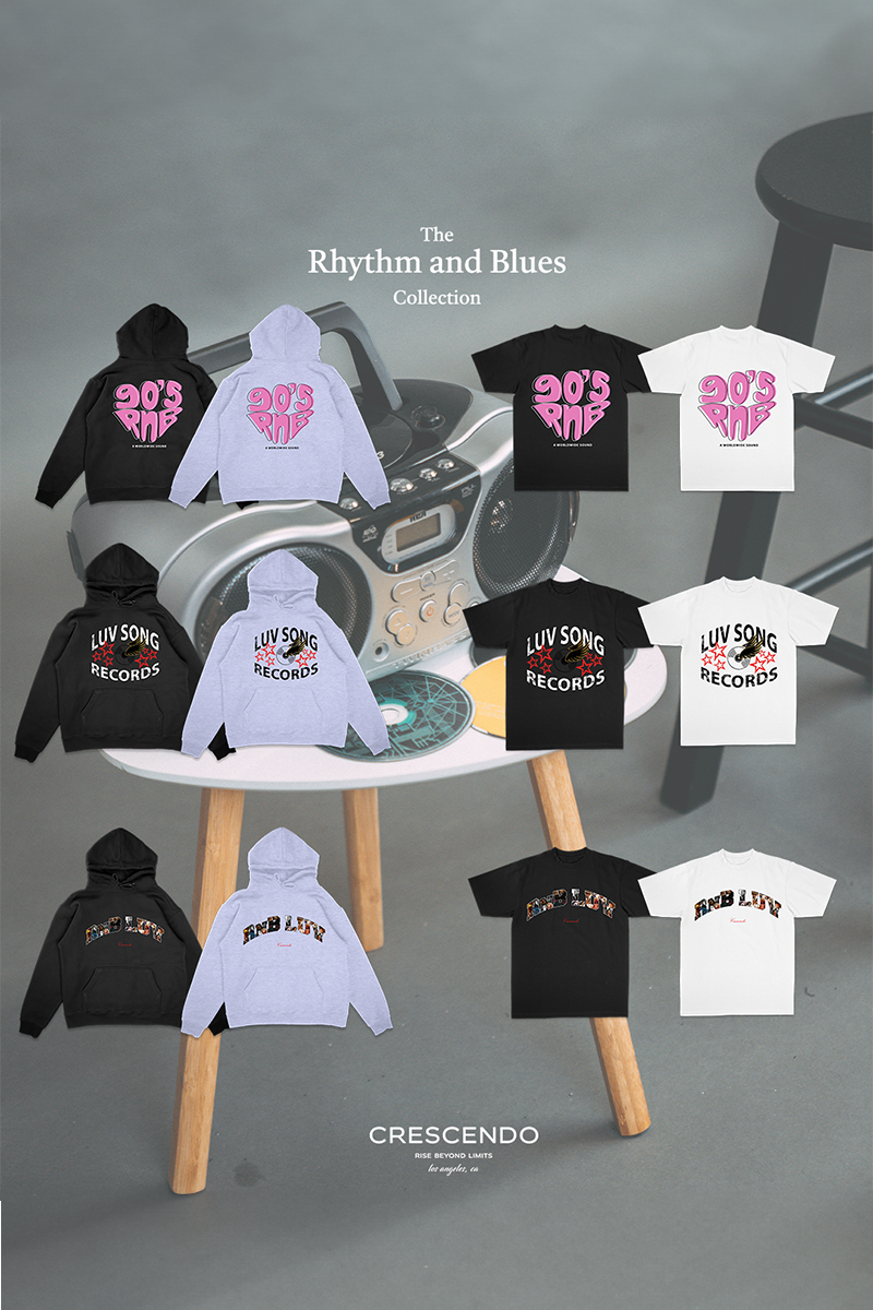 RHYTHM & BLUES COLLECTION – Crescendo